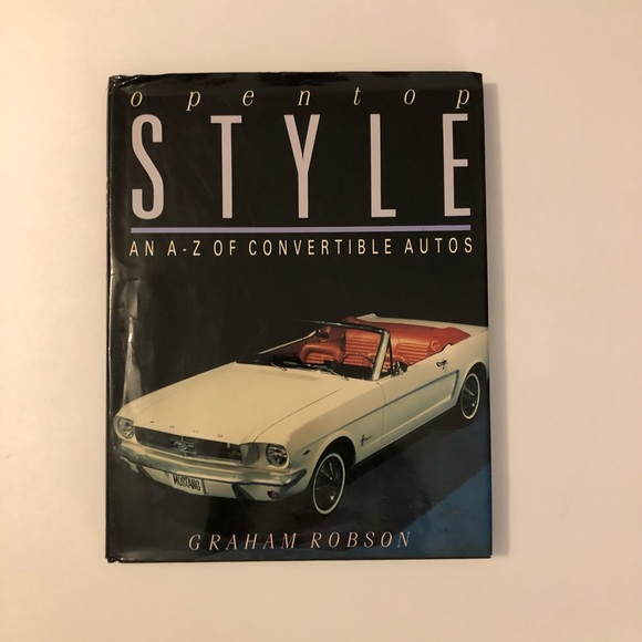 Accents | Open Top Style An Az Of Convertible Autos | Poshmark